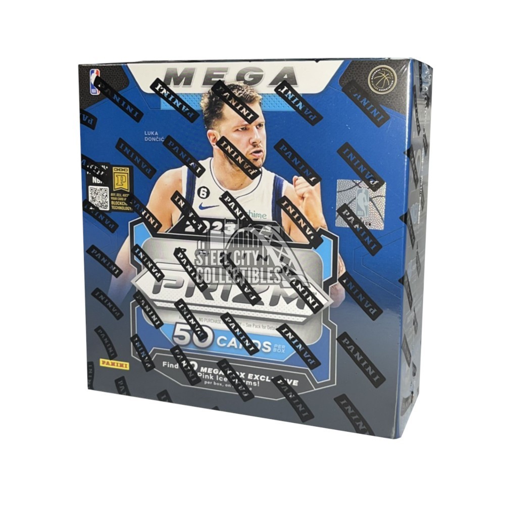 2023-24 Panini Prizm Basketball 5-Pack Mega Box (Pink Ice Prizms ...