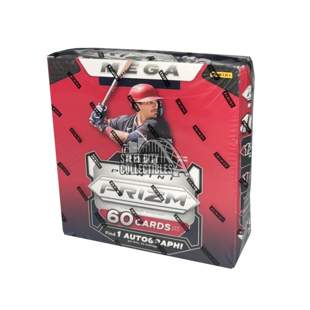 2024 Panini Prizm Baseball Mega Box **PLEASE READ** | Steel City ...