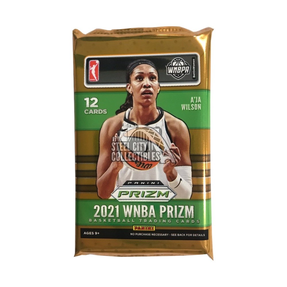 2021 Panini Prizm WNBA Basketball Hobby Pack | Steel City Collectibles