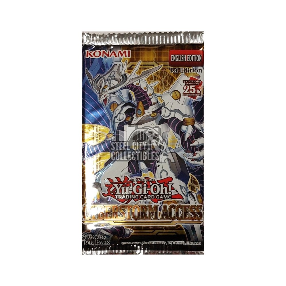 Yu-Gi-Oh! Cyberstorm Access Booster 16-Pack Lot | Steel City Collectibles