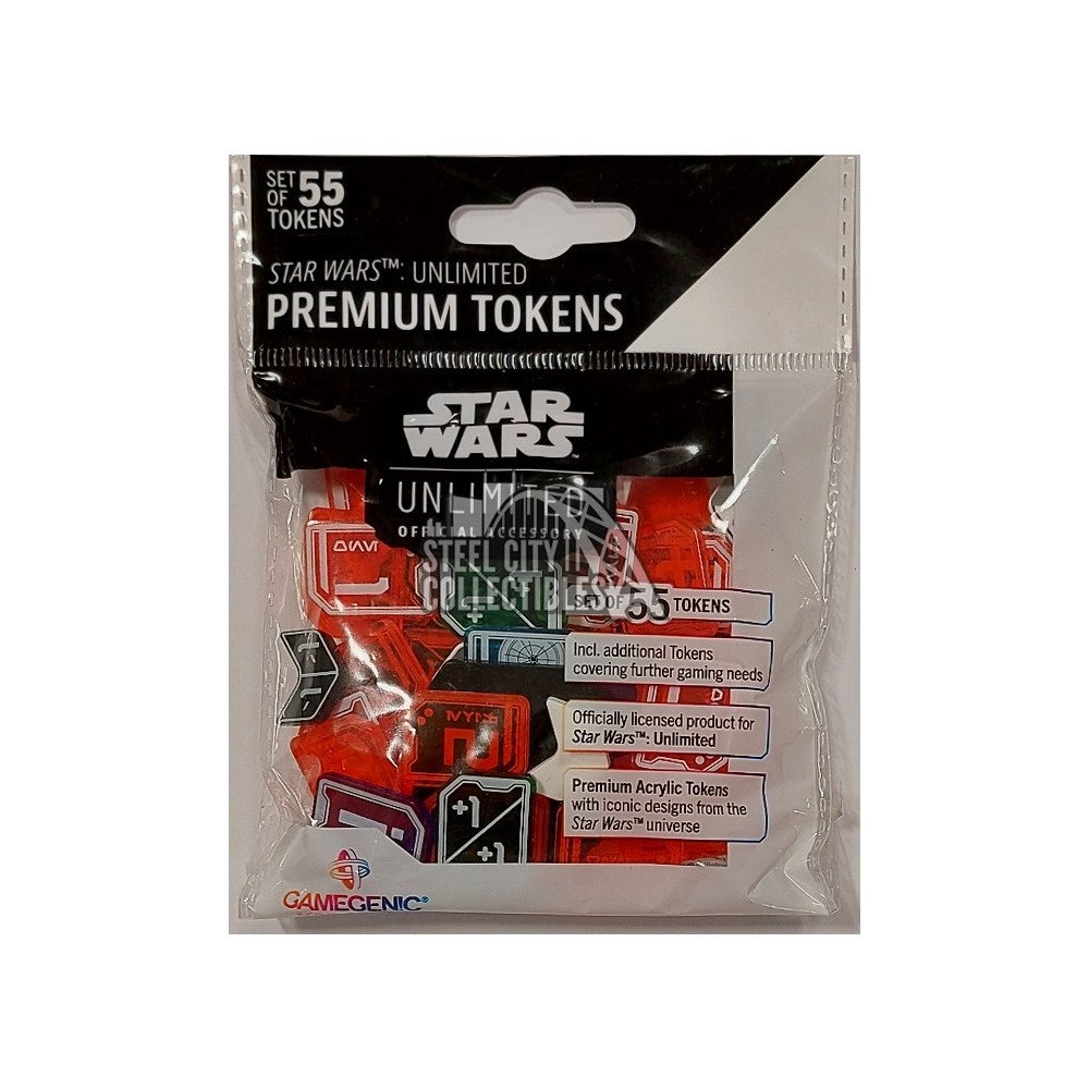 Star Wars Unlimited Premium Token Set | Steel City Collectibles