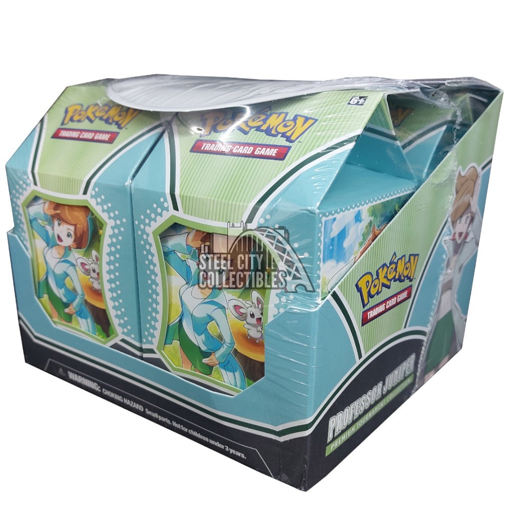 Pokemon Professor Juniper Premium Tournament Collection 4-Box Display ...