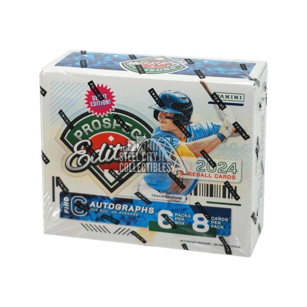 2024 Panini Prospect Edition Baseball Hobby Box | Steel City Collectibles