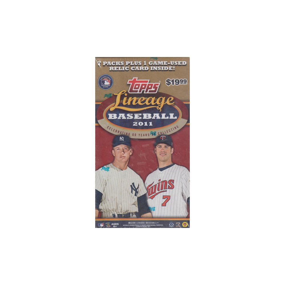 2011 Topps Lineage Baseball Blaster Box | Steel City Collectibles