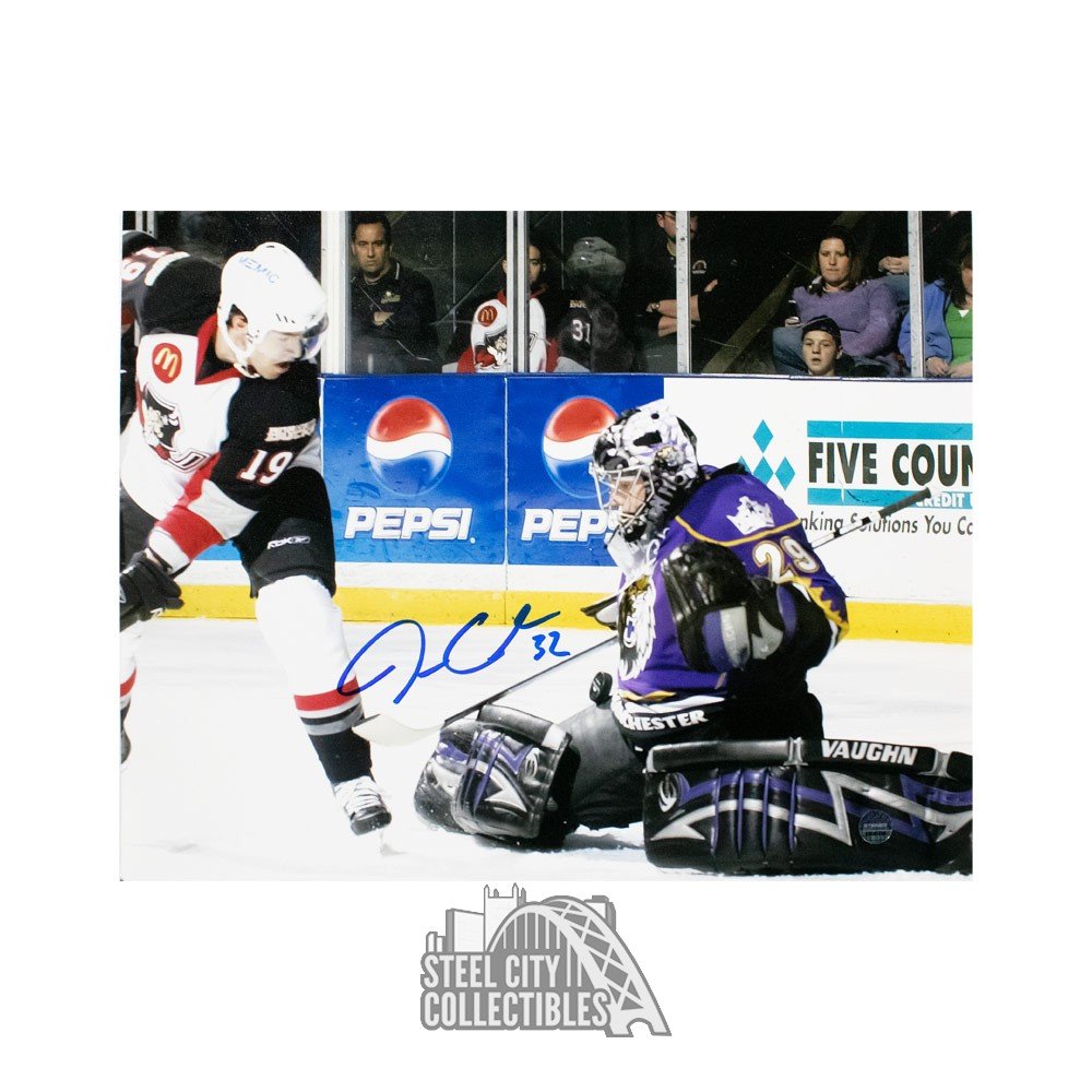 Jonathan Quick Autographed Manchester Monarchs 8x10 Photo - Steiner COA ...
