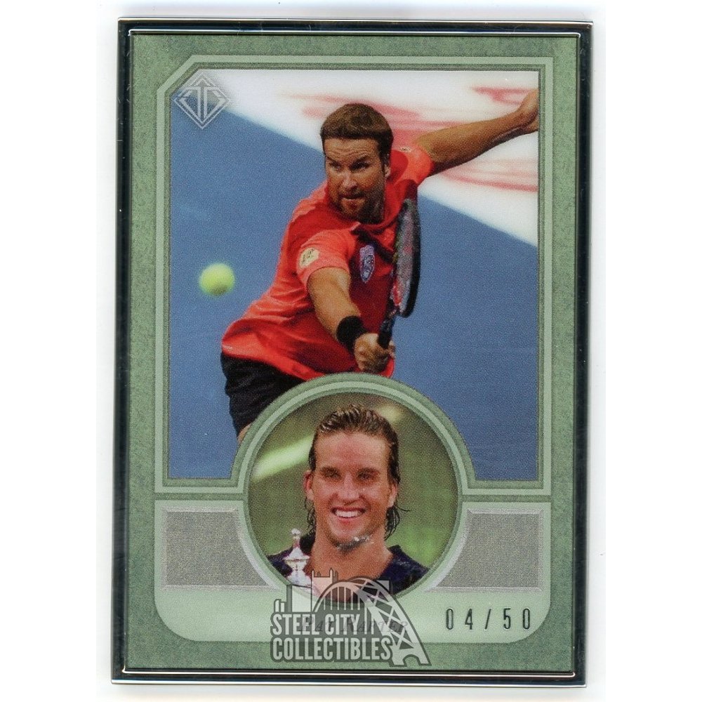Pat Rafter 2020 Topps Transcendent Tennis Card #46 - /50 | Steel City ...