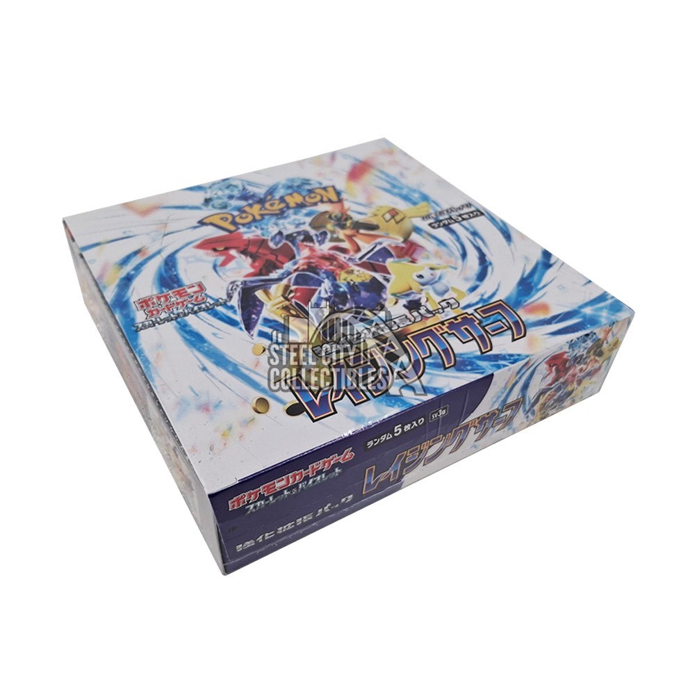 Pokemon Scarlet & Violet Raging Surf Japanese Booster Box | Steel City ...