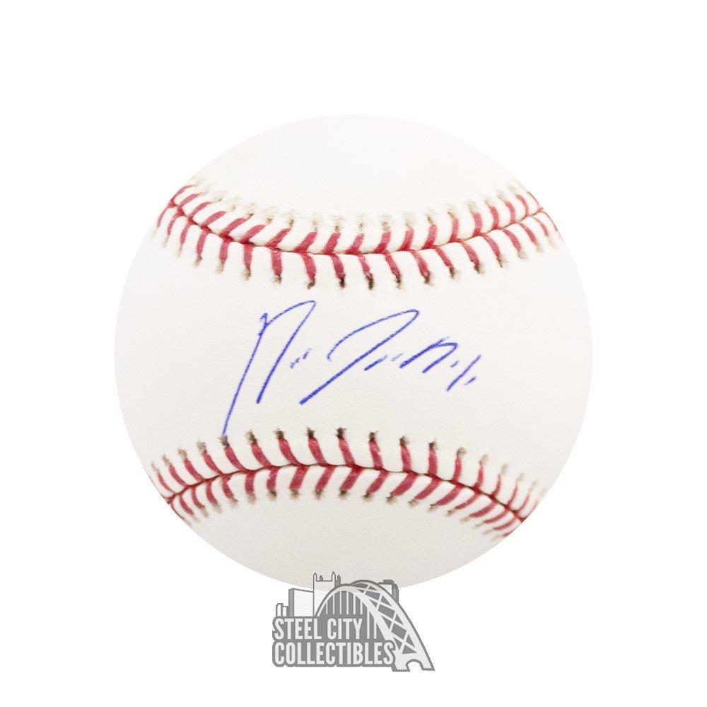 Jose Ramirez Autographed Official MLB Baseball - Beckett BAS COA ...