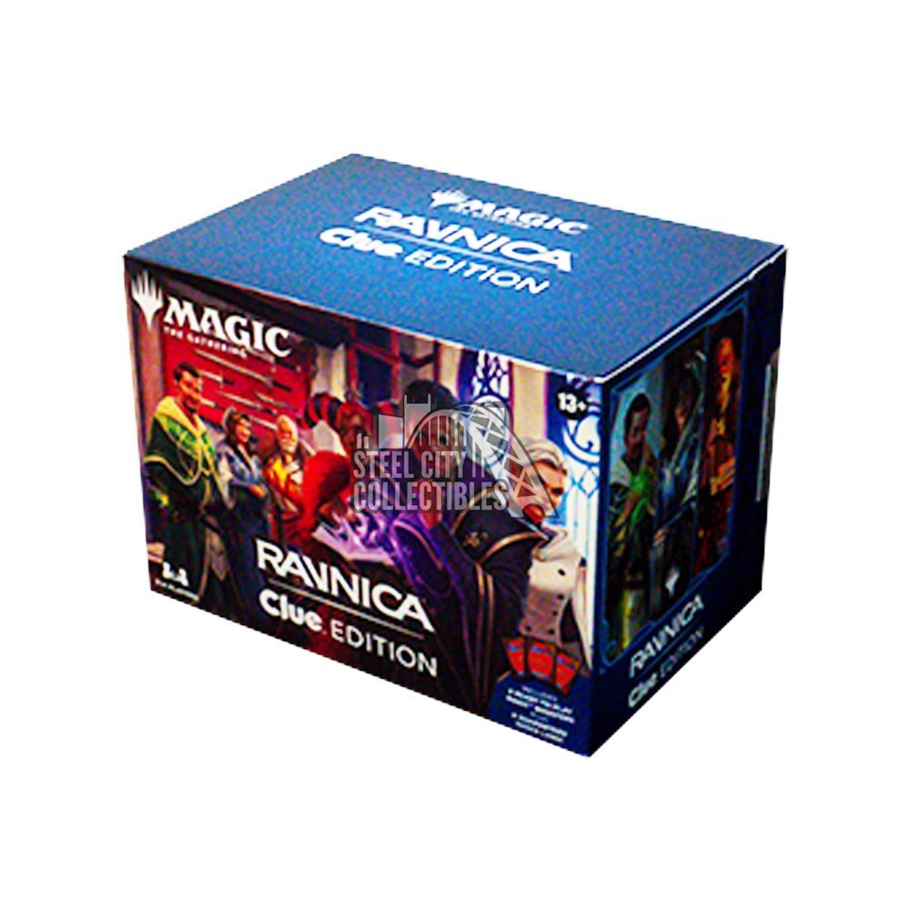 Magic the Gathering Murders at Karlov Manor Ravnica: Clue Edition Box ...