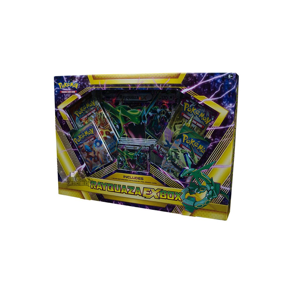Pokemon Rayquaza-EX Box | Steel City Collectibles