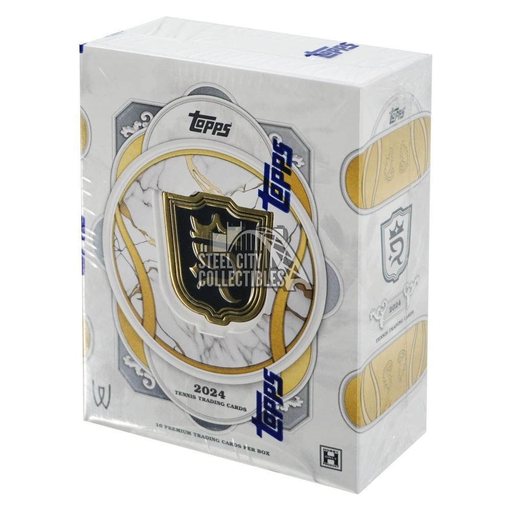 2024 Topps Royalty Tennis Hobby Box | Steel City Collectibles