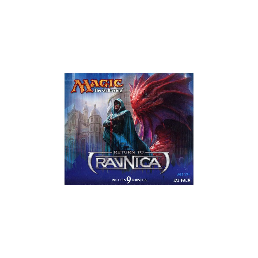 Magic The Gathering Return to Ravnica Fat Pack Box | Steel City ...