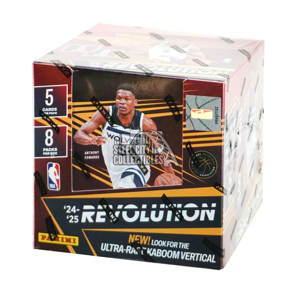 2024-25 Panini Revolution Basketball Hobby Box | Steel City Collectibles