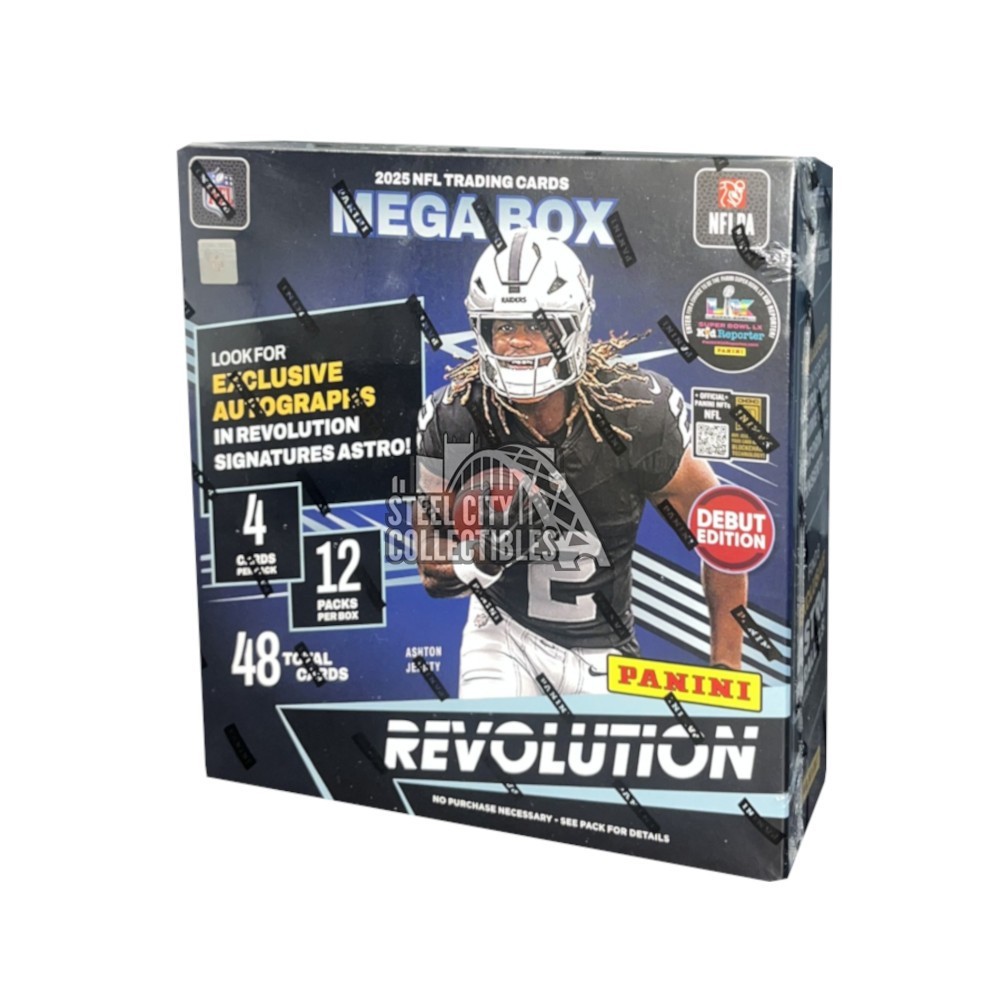 2025 Panini Revolution Football Mega Box (Astro Parallels) | Steel City ...