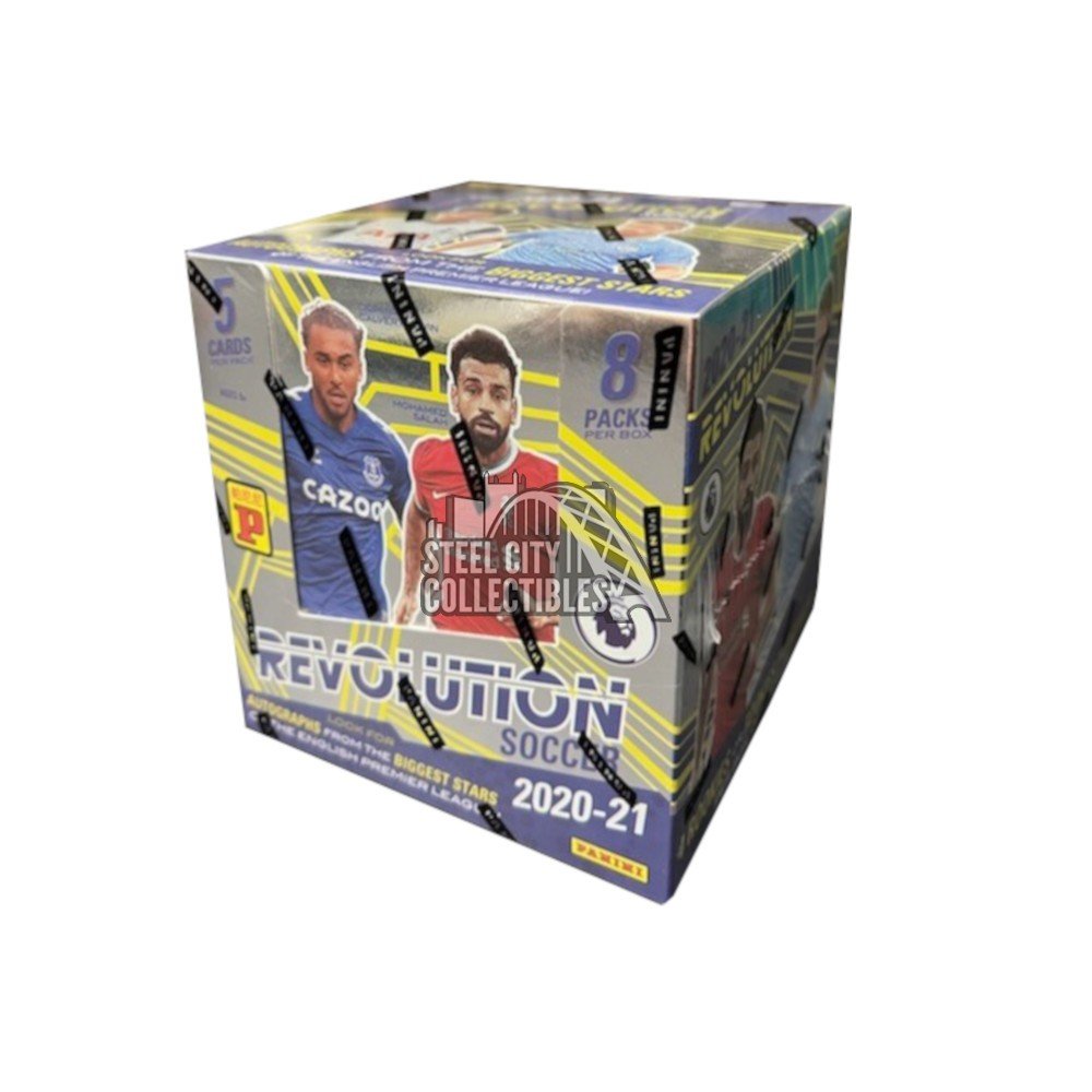 2020-21 Panini Revolution Soccer Box Tmall Edition | Steel City ...