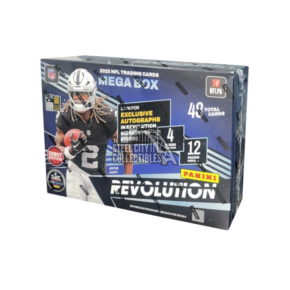 2025 Panini Revolution Football Mega Box (Storm Parallels) | Steel City ...