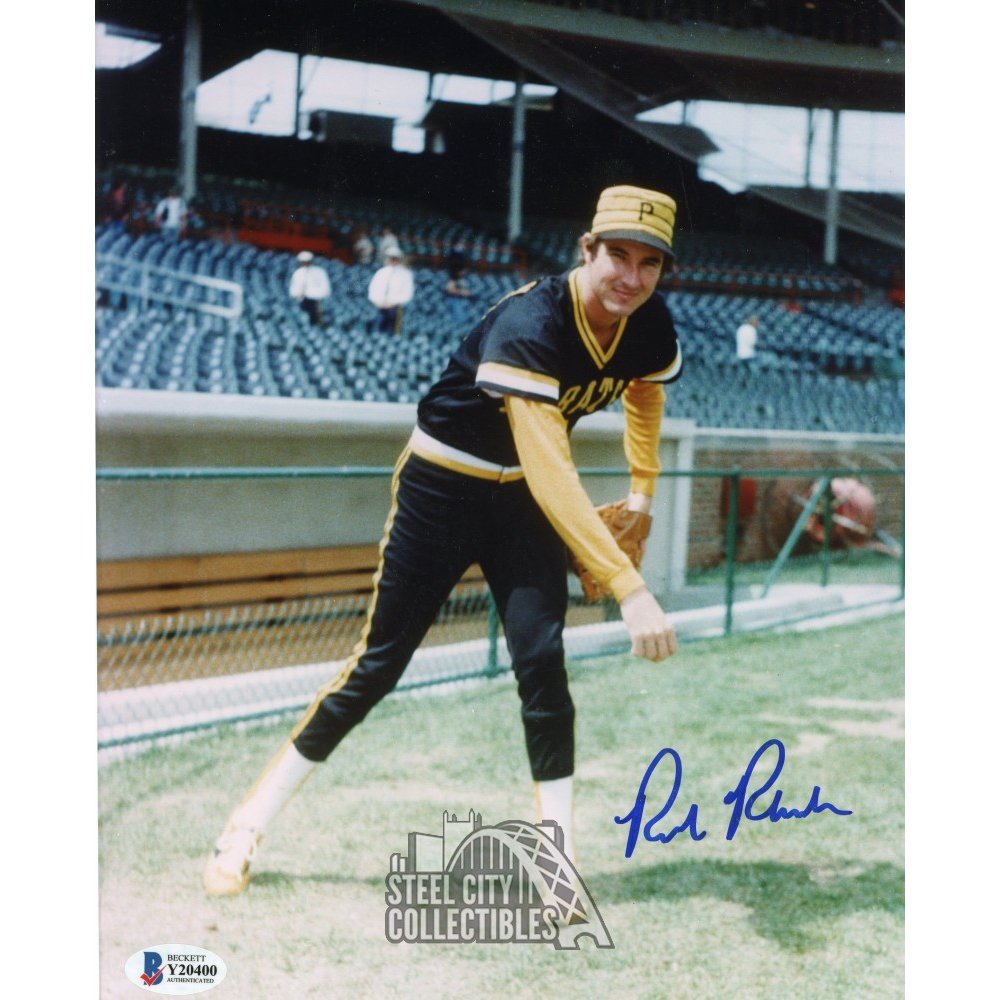 Rick Rhoden Autographed Pittsburgh Pirates 8x10 Photo - BAS COA | Steel ...