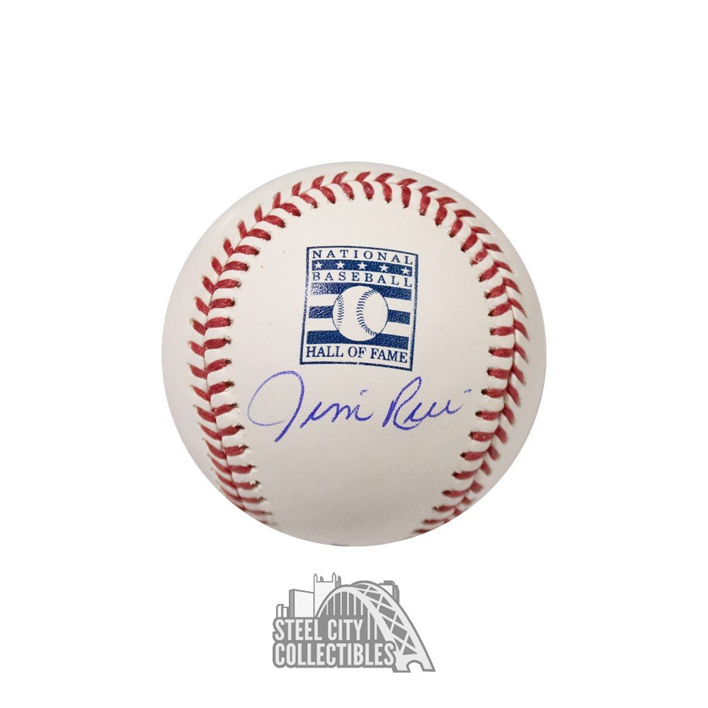 Jim Rice Autographed Official Hall Of Fame Baseball - JSA COA | Steel ...
