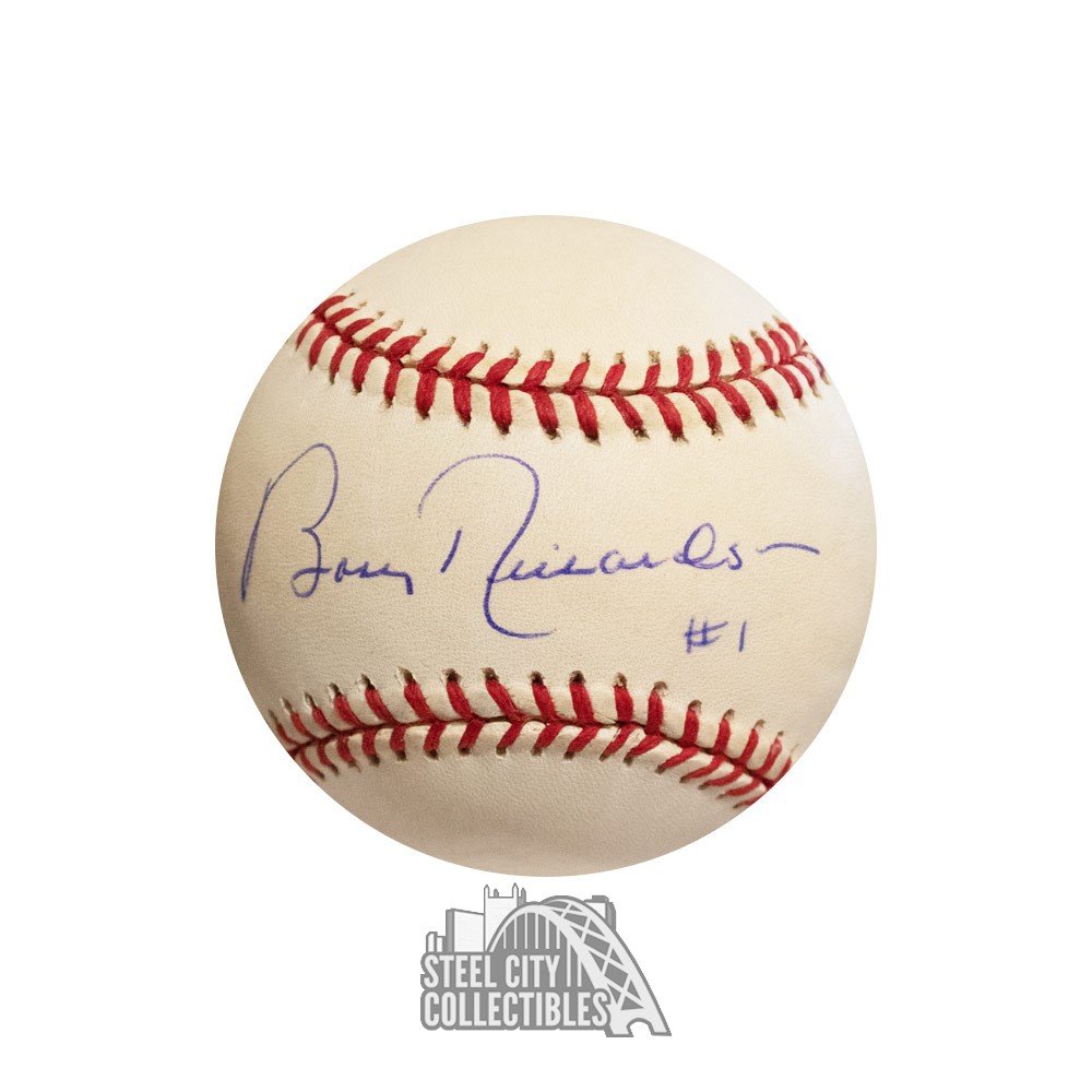 Bobby Richardson Autographed Official American League Baseball - PSA ...