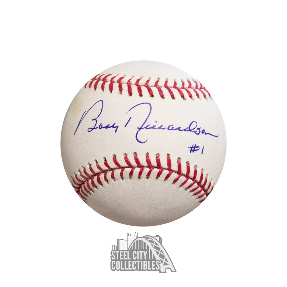 Bobby Richardson Autographed Official MLB Baseball - PSA/DNA COA ...
