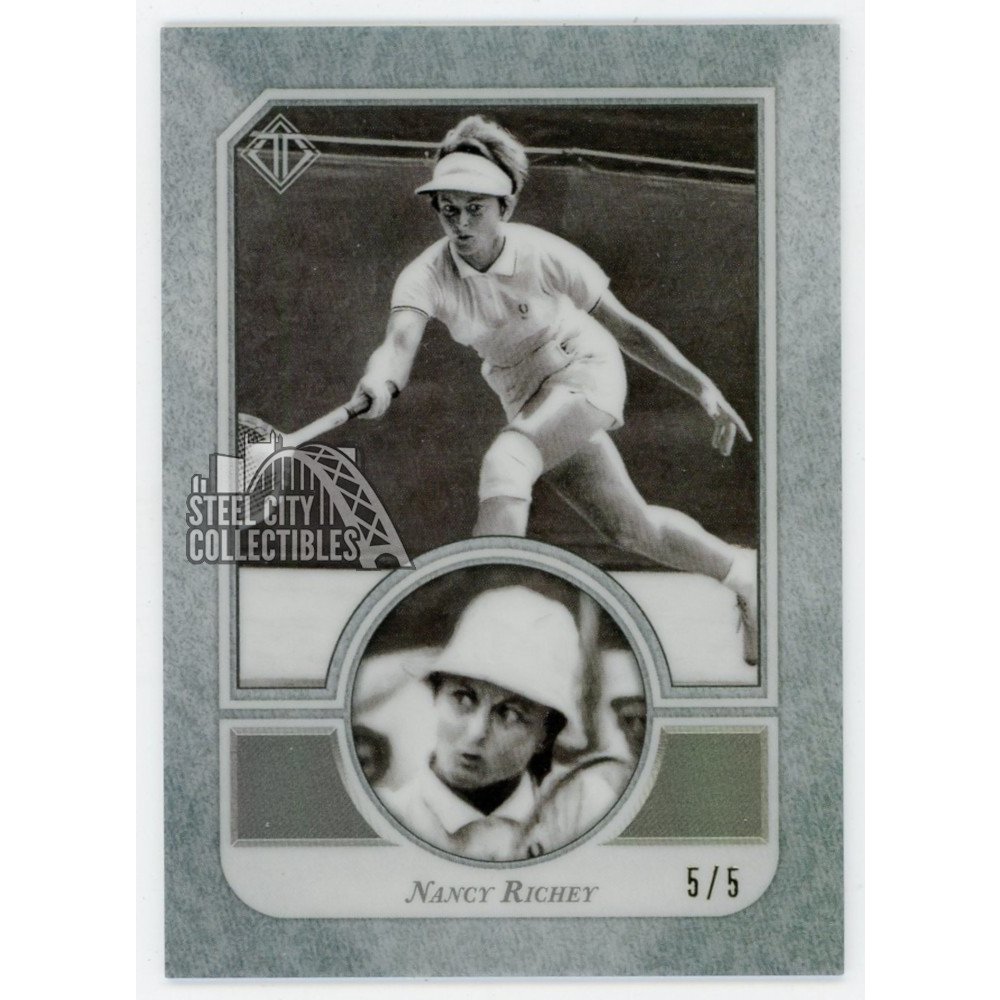 Nancy Richey 2020 Topps Transcendent Tennis VIP Card #41 5/5 | Steel ...