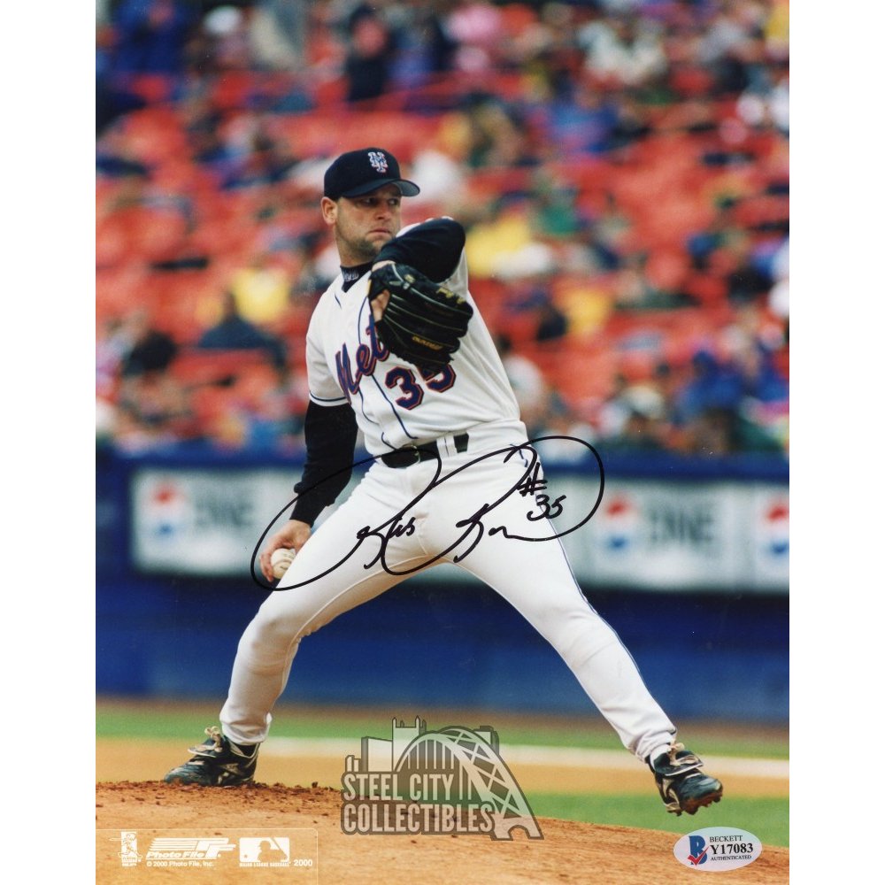 Rick Reed Autographed New York Mets 8x10 Photo - BAS COA | Steel City ...