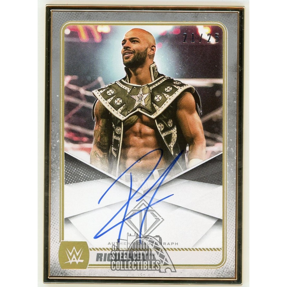Ricochet 2020 Topps Transcendent WWE Autographed Card /25 | Steel City ...