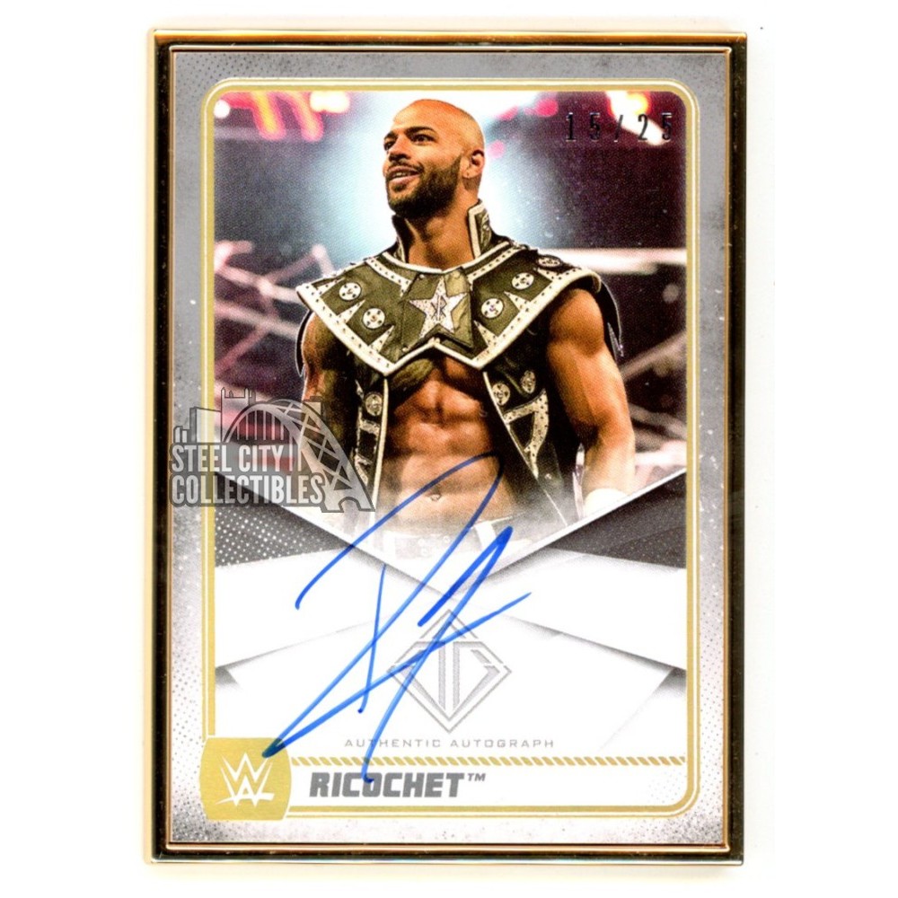 Ricochet 2020 Topps Transcendent Autograph Card #A-RC /25 | Steel City ...
