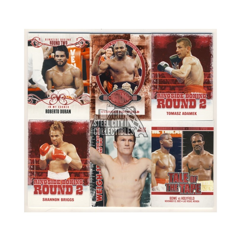 2011 Ringside Boxing Round 2 100-Card Base Set (101-200 Missing ...