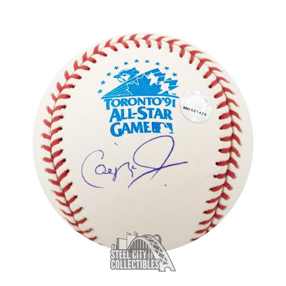 Cal Ripken Jr Autographed Official 1991 Toronto All-Star Game Baseball ...