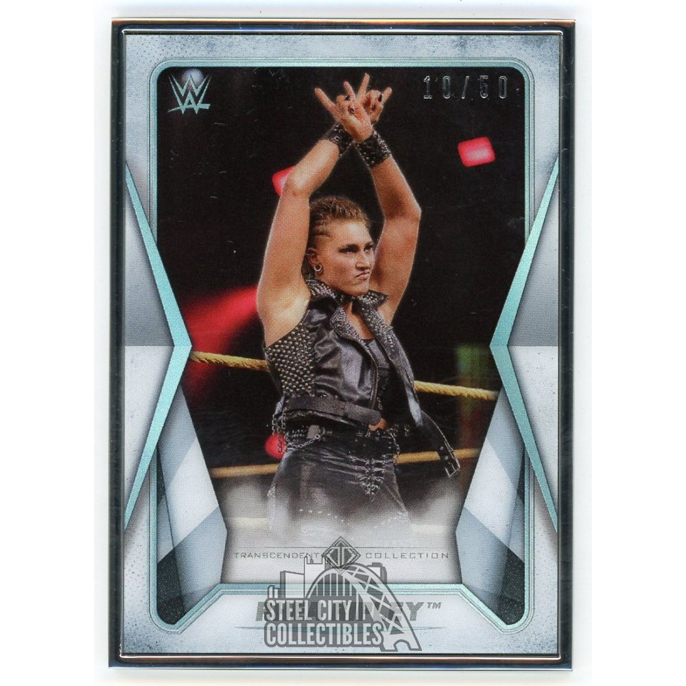 Rhea Ripley 2020 Topps Transcendent WWE Collection Card /50 | Steel ...