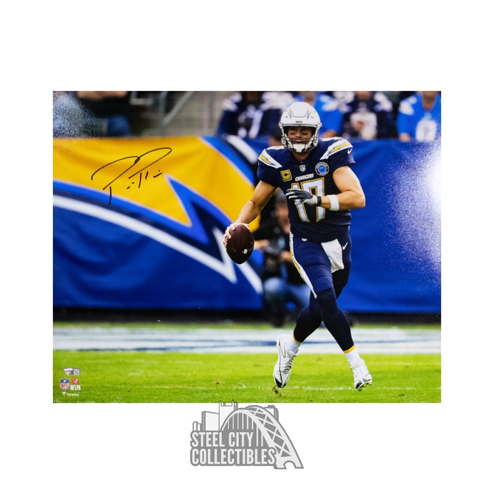 Philip Rivers Autographed Los Angeles Chargers 16x20 Photo - Fanatics ...