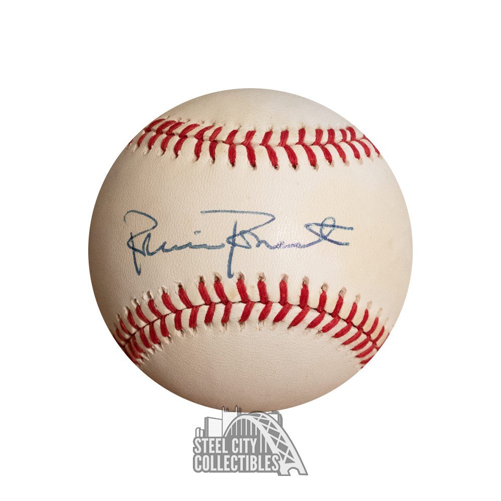 Robin Roberts Autographed Official National League Baseball - PSA/DNA ...