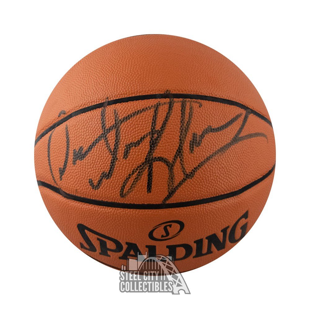 Dennis Rodman The Worm Autographed Basketball - BAS COA | Steel City ...