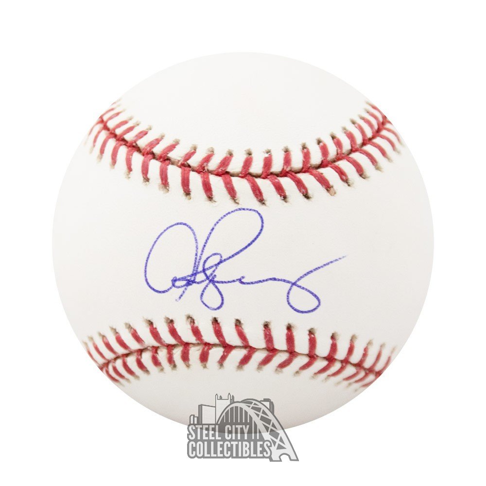 Alex Rodriguez Autographed Official MLB Baseball - JSA COA | Steel City ...