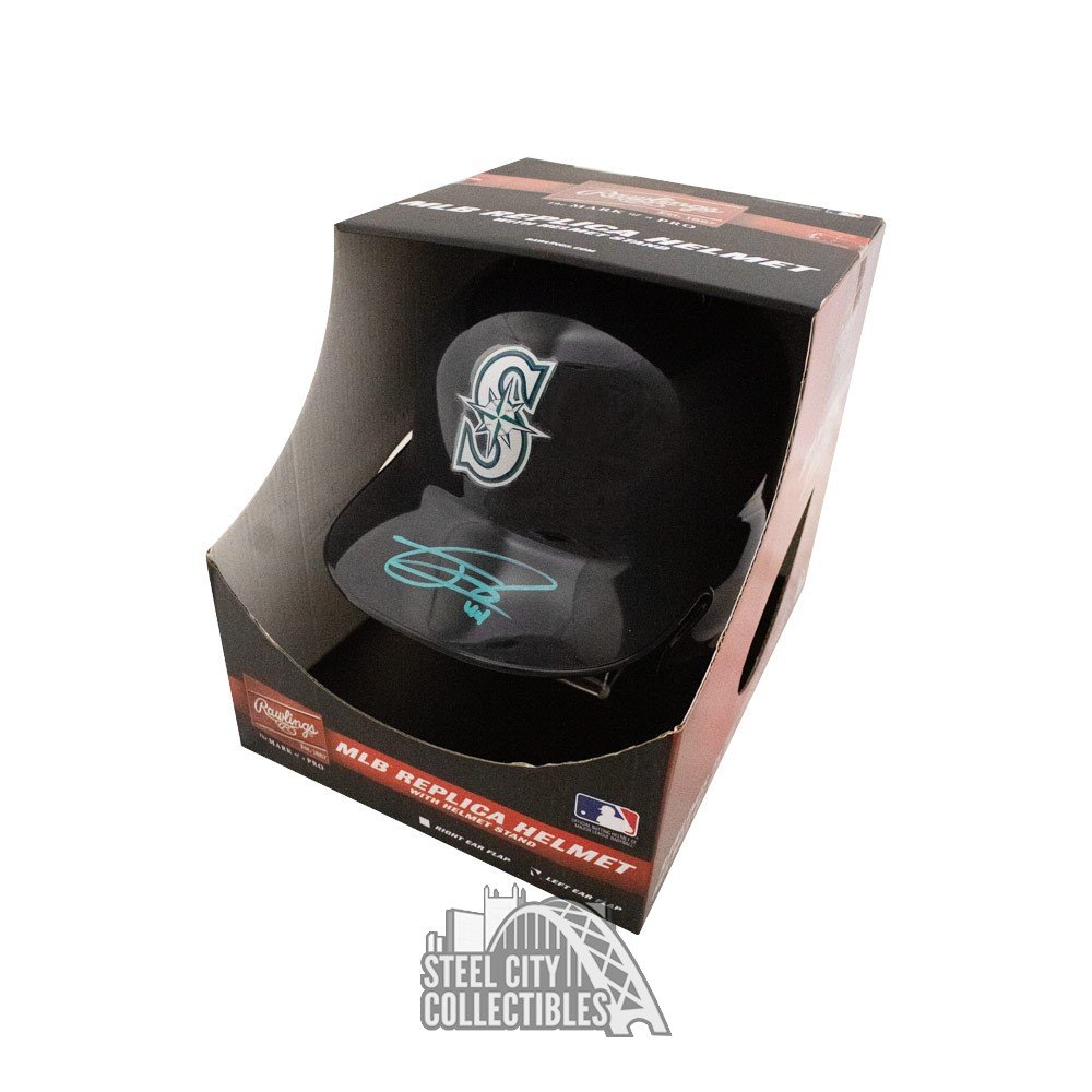 Julio Rodriguez Autographed Seattle Mariners Replica Batting Helmet ...