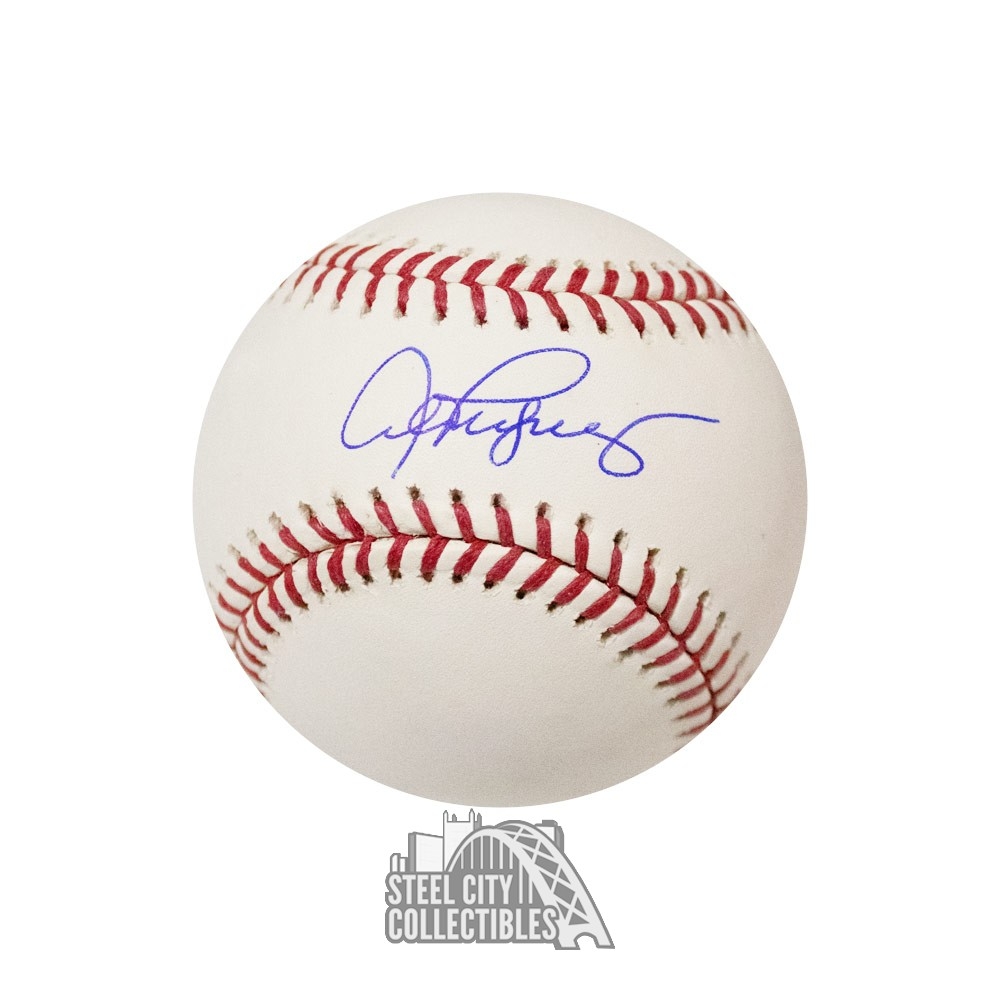 Alex Rodriguez Autographed Official MLB Baseball - BAS | Steel City ...