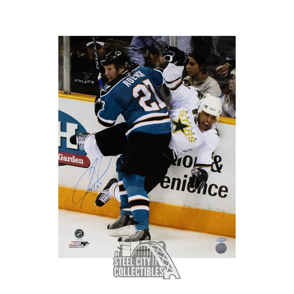 Jeremy Roenick Autographed San Jose Sharks 16x20 Photo - Steiner COA ...