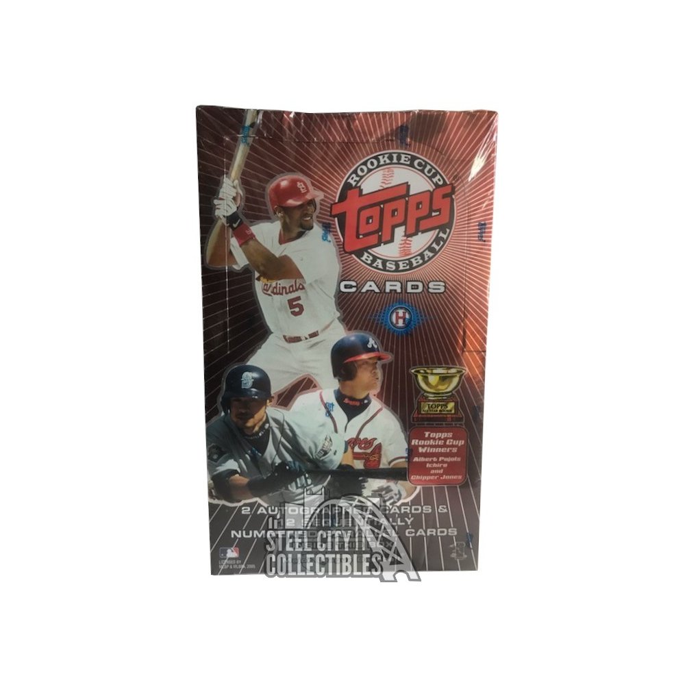 2005 Topps Rookie Cup Baseball Hobby Box | Steel City Collectibles