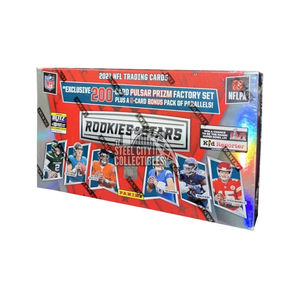 2021 Panini Rookies & Stars Football Factory Set | Steel City Collectibles