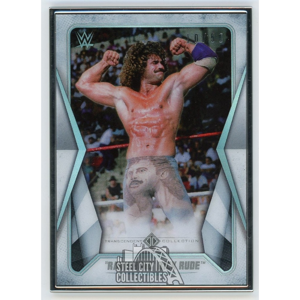 "Ravishing" Rick Rude 2020 Topps Transcendent WWE Collection Card /50 ...