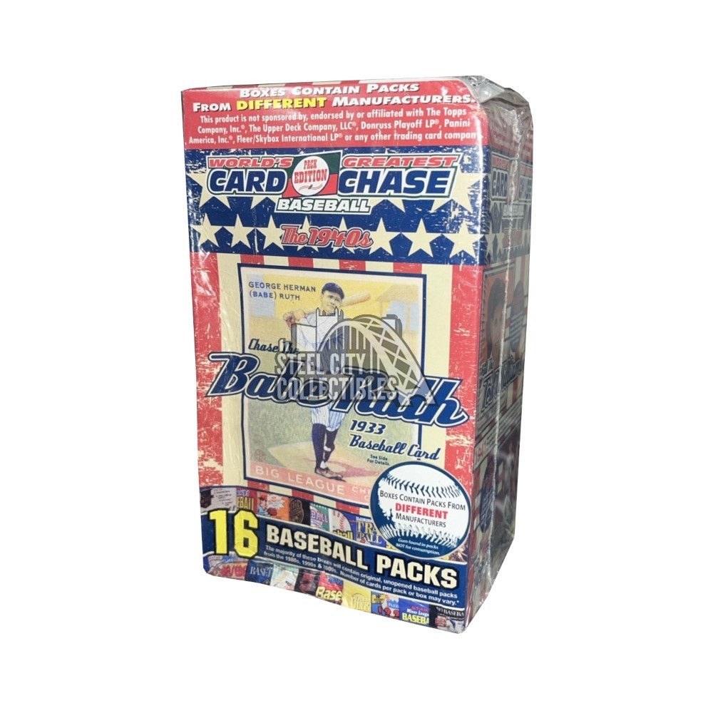 2013 TriStar Worlds Greatest Card Chase 1933 Babe Ruth Goudey Box ...
