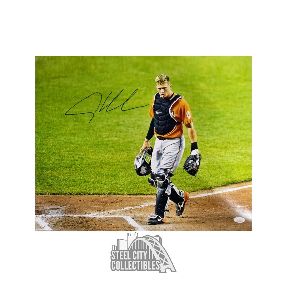 Adley Rutschman Autographed Baltimore Orioles 16x20 Photo - JSA COA ...