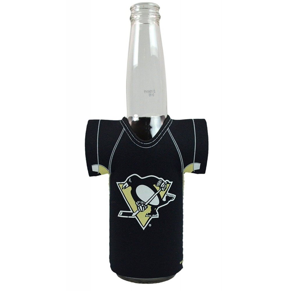 Pittsburgh Penguins NHL 12oz. Bottle Jersey Koozie Cooler | Steel City ...