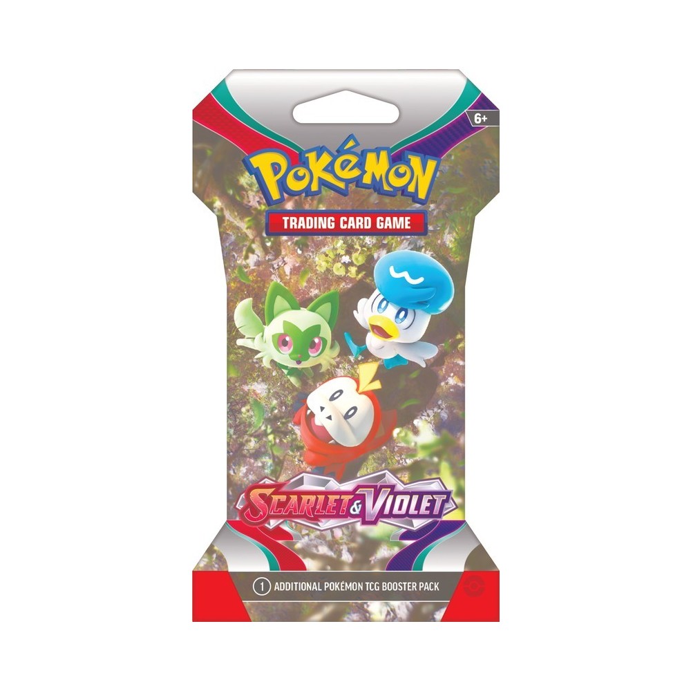 Pokemon Scarlet & Violet Sleeved Booster 36-Pack Lot | Steel City ...