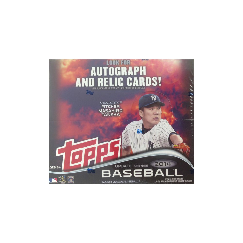 2014 Topps Update Series Baseball 24ct Retail Box | Steel City Collectibles