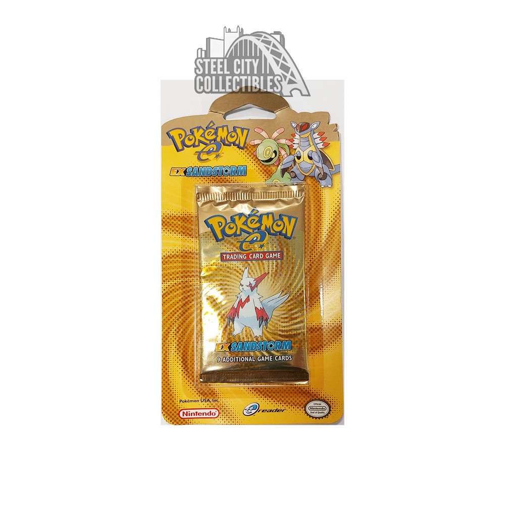 Pokemon EX Sandstorm Blister Pack | Steel City Collectibles