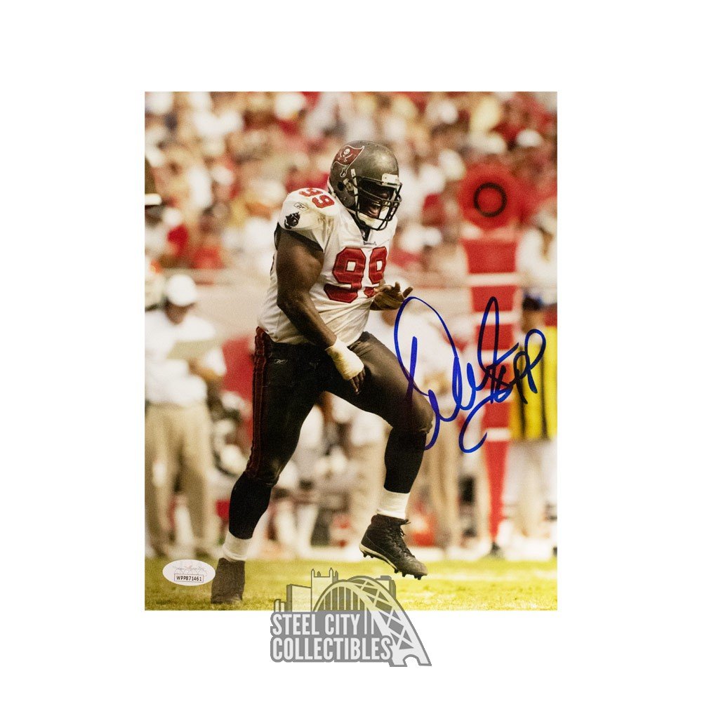 Warren Sapp Autographed Tampa Bay Buccaneers 8x10 Photo - JSA COA ...