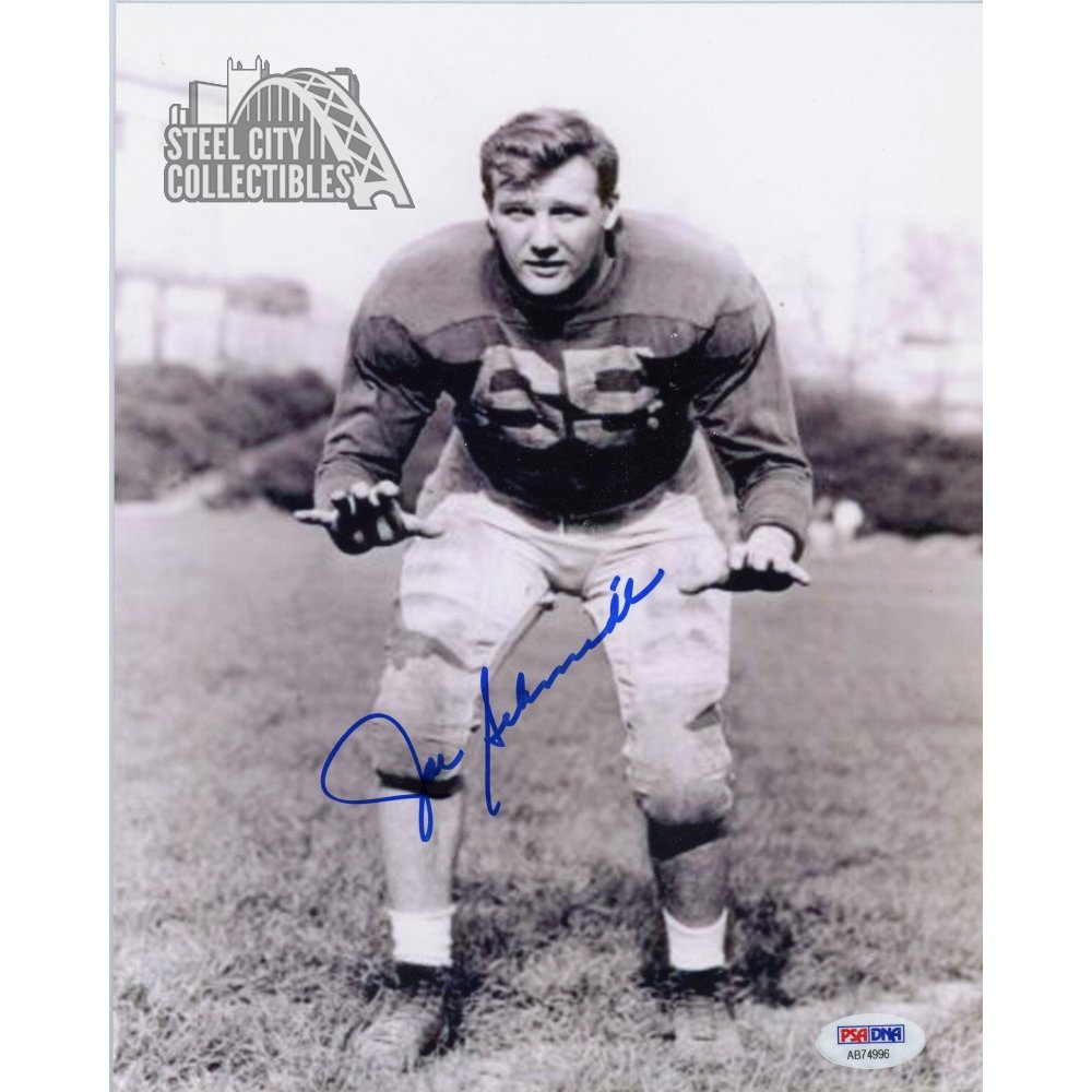 Joe Schmidt Autographed Detroit Lions 8x10 Photo - PSA/DNA COA | Steel ...