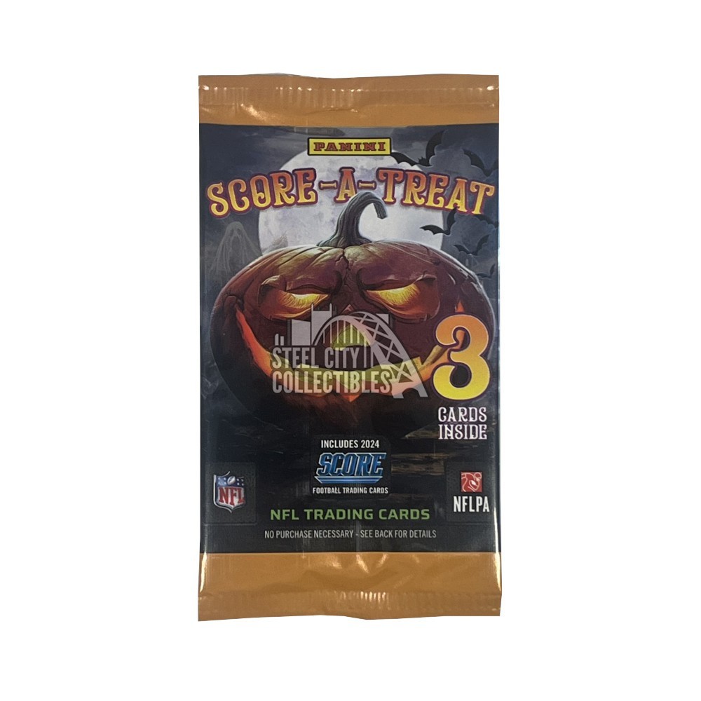 2024 Panini Score-A-Treat Football Pack | Steel City Collectibles